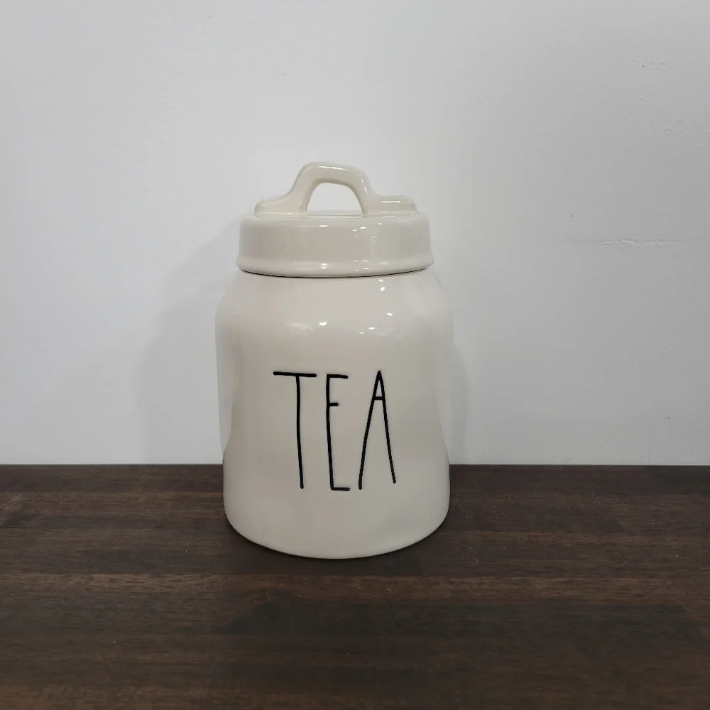 Rae Dunn | Kitchen | Rae Dunn Small Tea Canister | Poshmark